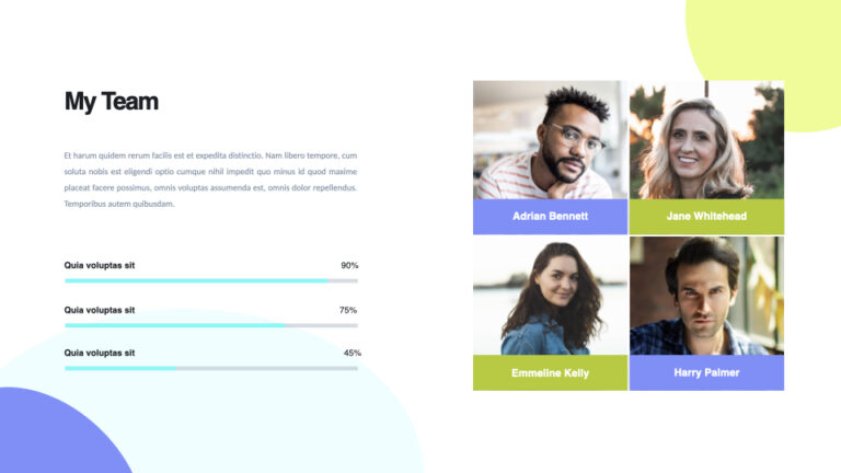 Teacher Introduction Powerpoint Template – MasterBundles