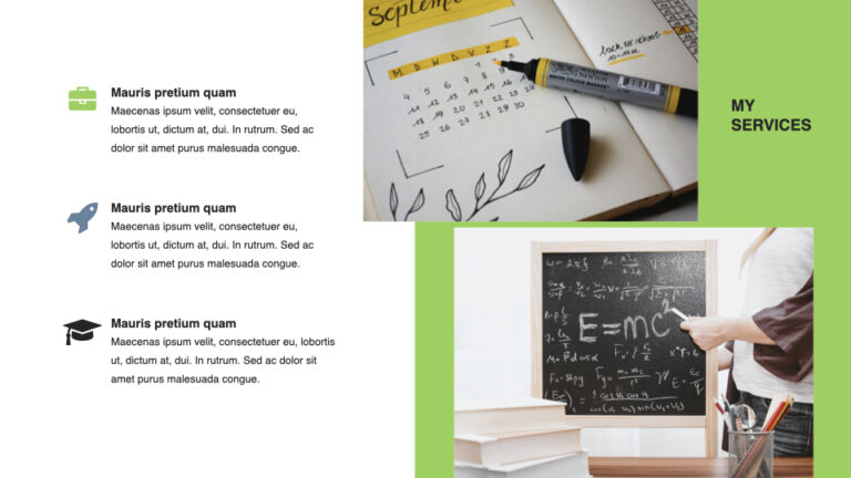 Teacher Themed Powerpoint Presentation – MasterBundles