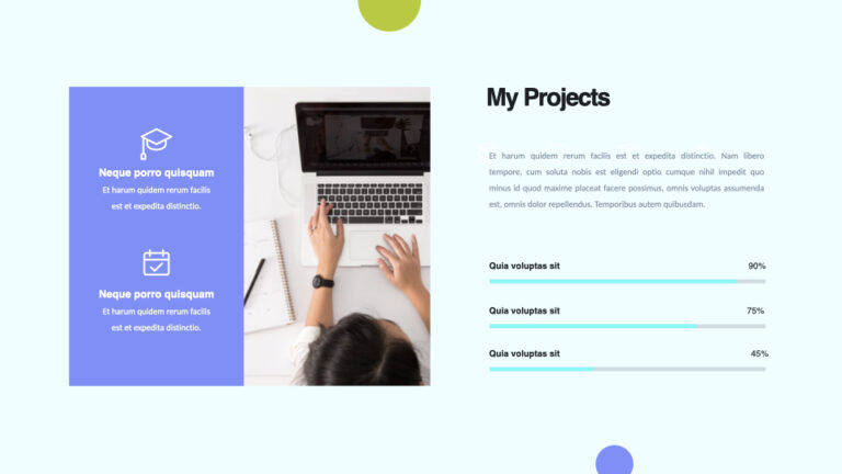 Teacher Introduction Powerpoint Template – MasterBundles