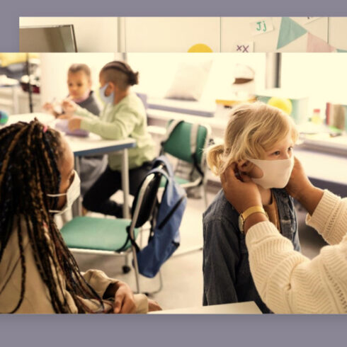 Preschool Teacher Presentation Template | Master Bundles