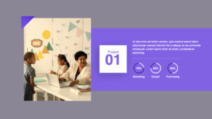 Preschool Teacher Presentation Template – MasterBundles