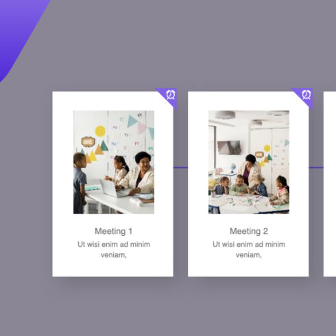Preschool Teacher Presentation Template | Master Bundles