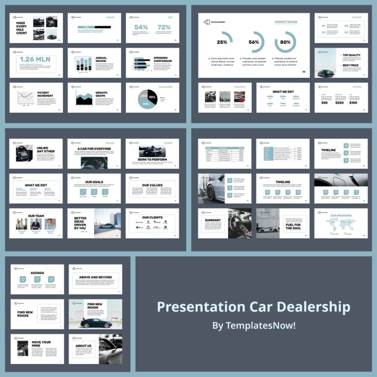 Presentation Car Dealership – MasterBundles