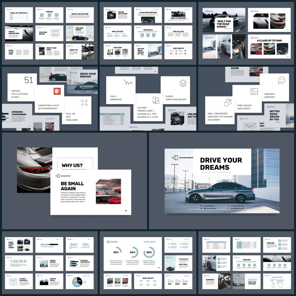 Presentation Car Dealership – MasterBundles