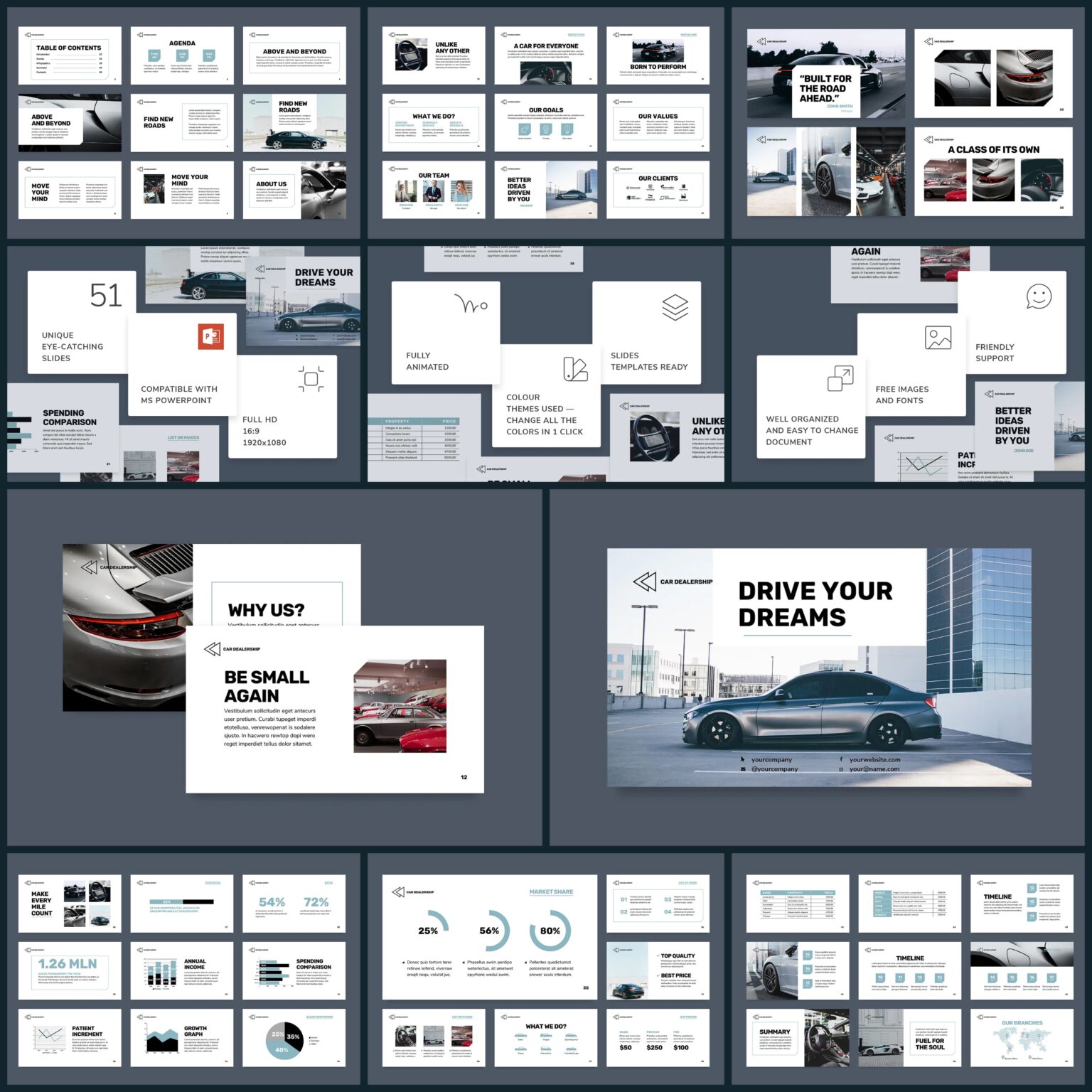 Presentation Car Dealership – MasterBundles