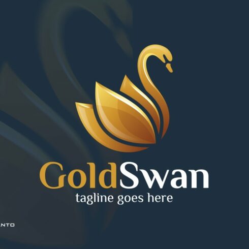 Gold Swan - Logo Template | Master Bundles