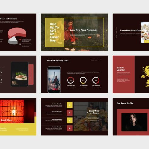 Zorea: Lunar New Year Powerpoint | Master Bundles