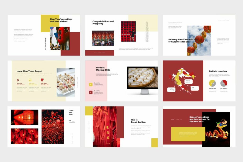 Zorea: Lunar New Year Powerpoint – MasterBundles