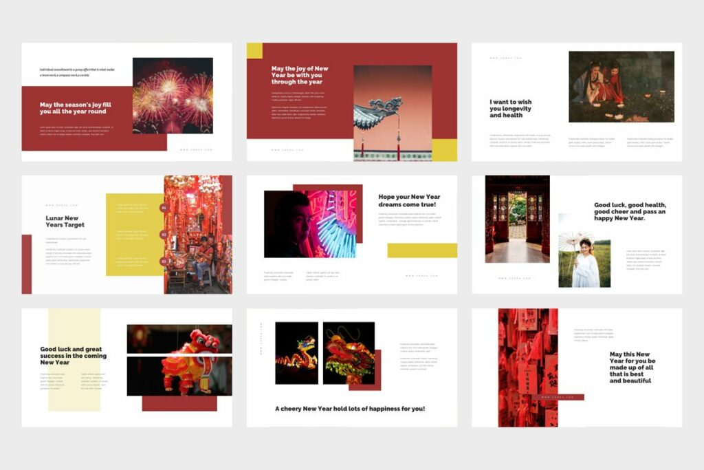 Zorea: Lunar New Year Powerpoint – MasterBundles