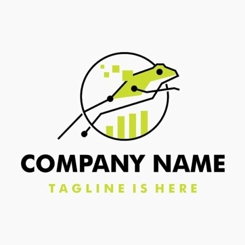 Leaf Frog Logo | Master Bundles