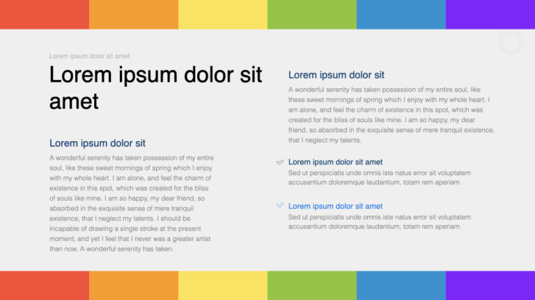 Pride Day PowerPoint Template – MasterBundles