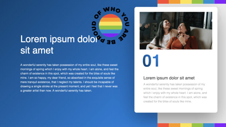 Pride Day PowerPoint Template – MasterBundles