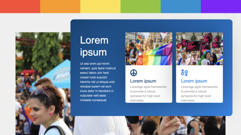 Pride Day PowerPoint Template – MasterBundles
