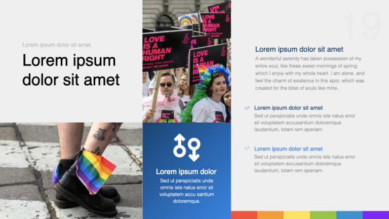 Pride Day PowerPoint Template – MasterBundles