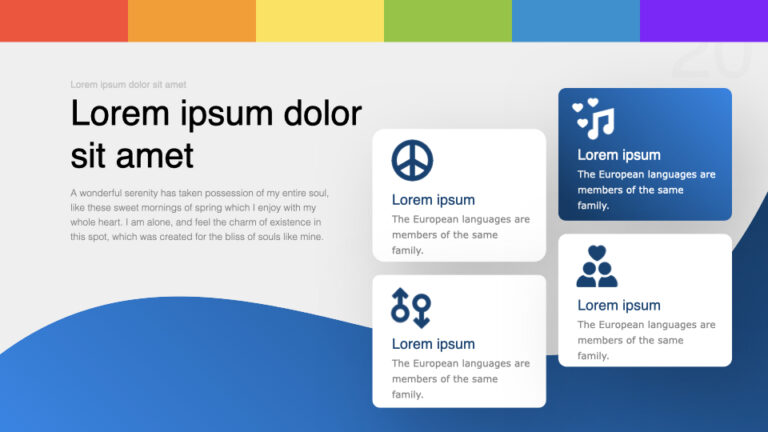 Pride Day PowerPoint Template – MasterBundles