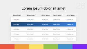 Pride Day Presentation Template – MasterBundles