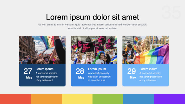 Pride Day PowerPoint Template – MasterBundles