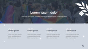 Pride Month LGBTQ Powerpoint Template – MasterBundles