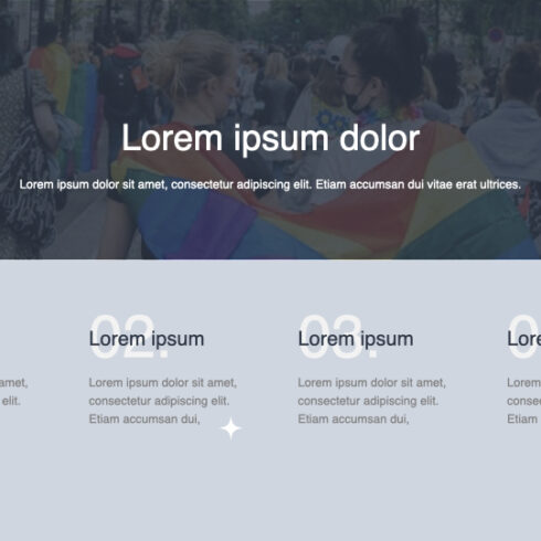 Pride Month LGBTQ Powerpoint Template | Master Bundles