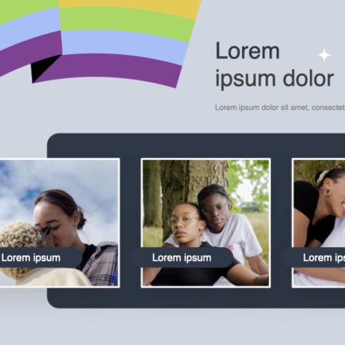 Pride Month LGBTQ Powerpoint Template | Master Bundles