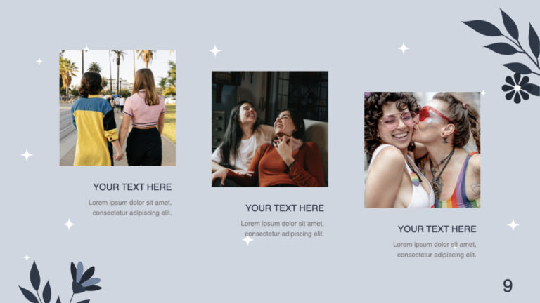 Pride Month LGBTQ Powerpoint Template – MasterBundles