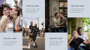 Pride Month LGBTQ Powerpoint Template – MasterBundles