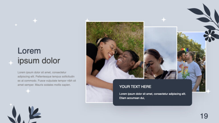 Pride Month LGBTQ Powerpoint Template – MasterBundles