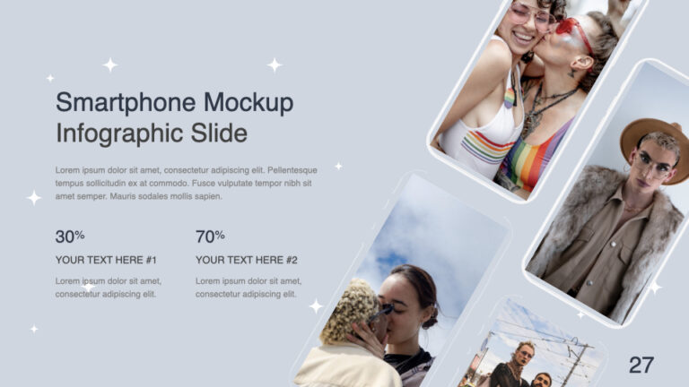 Pride Month LGBTQ Powerpoint Template – MasterBundles