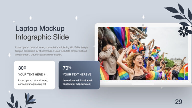Pride Month LGBTQ Powerpoint Template – MasterBundles