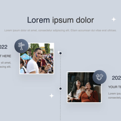 Pride Month LGBTQ Powerpoint Template | Master Bundles