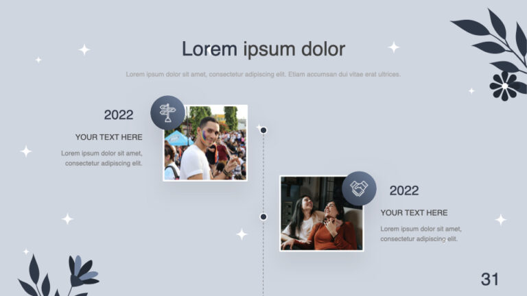 Pride Month LGBTQ Powerpoint Template – MasterBundles