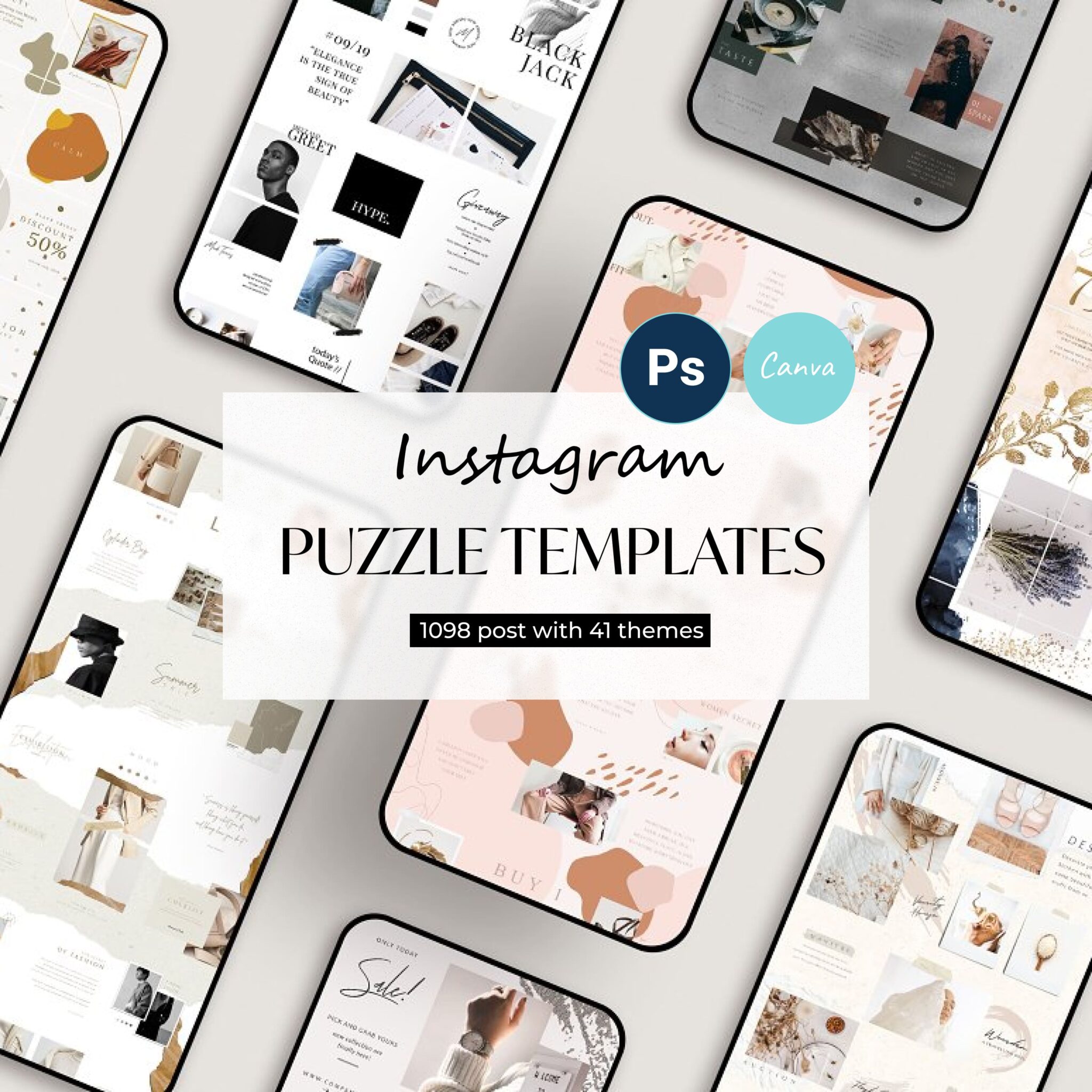 CANVA Bundle Social Media Pack | Master Bundles