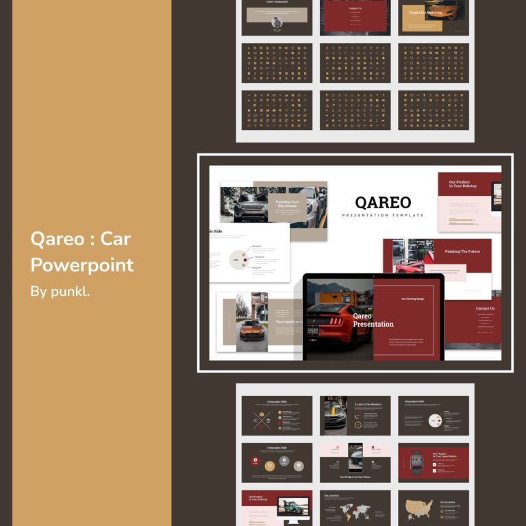 Poreo: Underwater Travel Powerpoint | Master Bundles