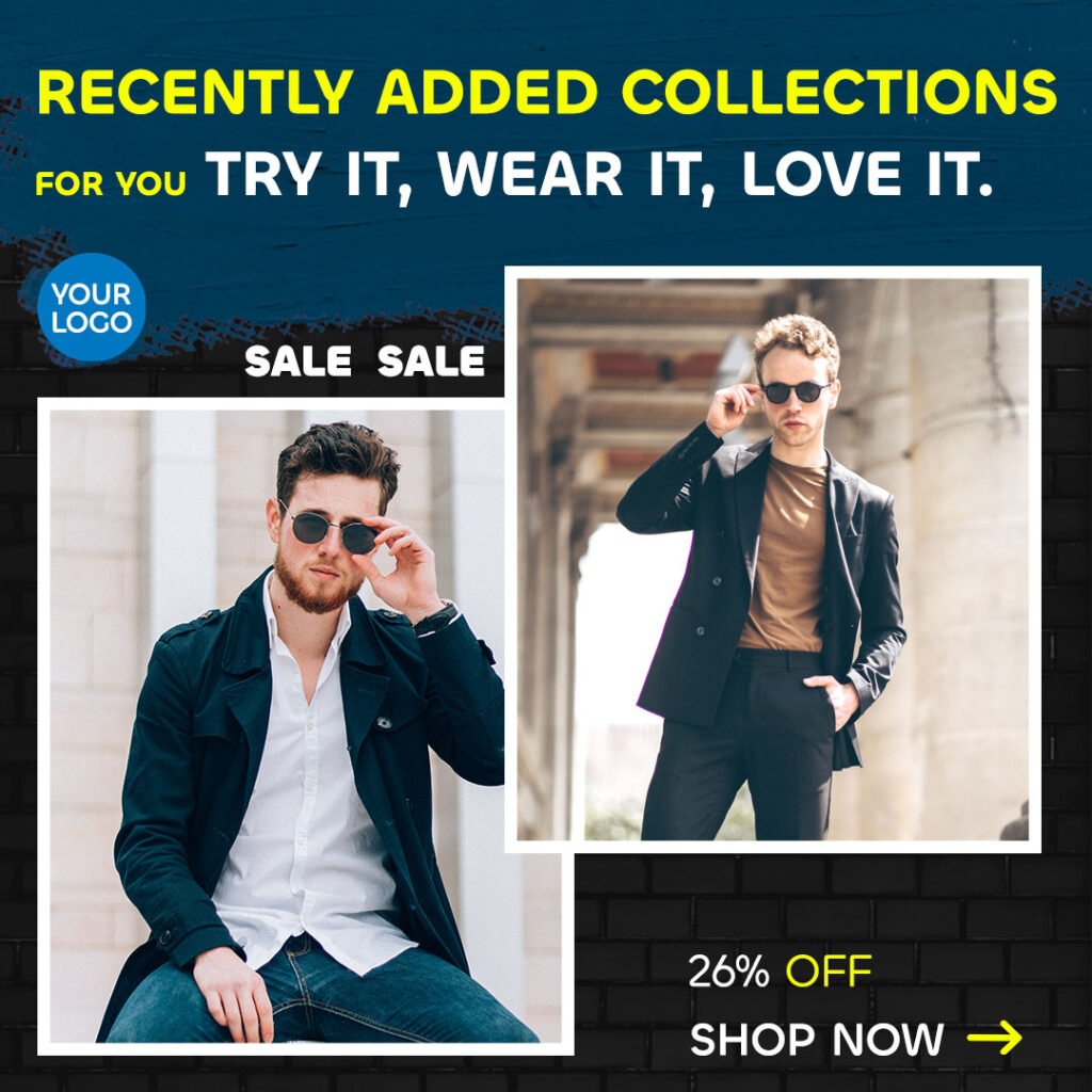 Sale & Fashion - Social Media Post Bundle Tamplates for Instagram ...