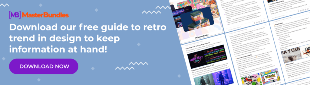 Retro Graphic Design Trends: Exploring 70s, 80s & 90s!