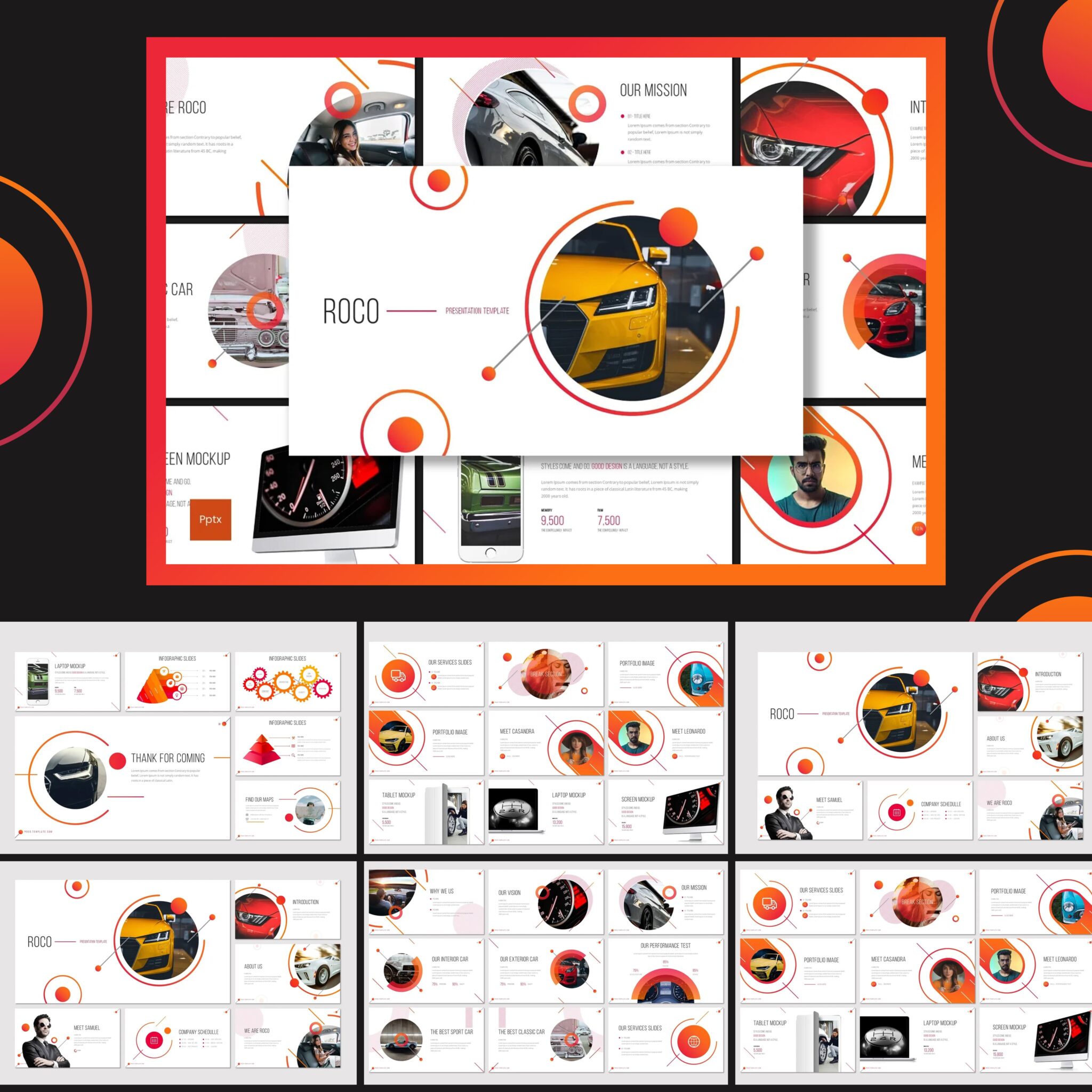 Roco - Powerpoint Template – MasterBundles