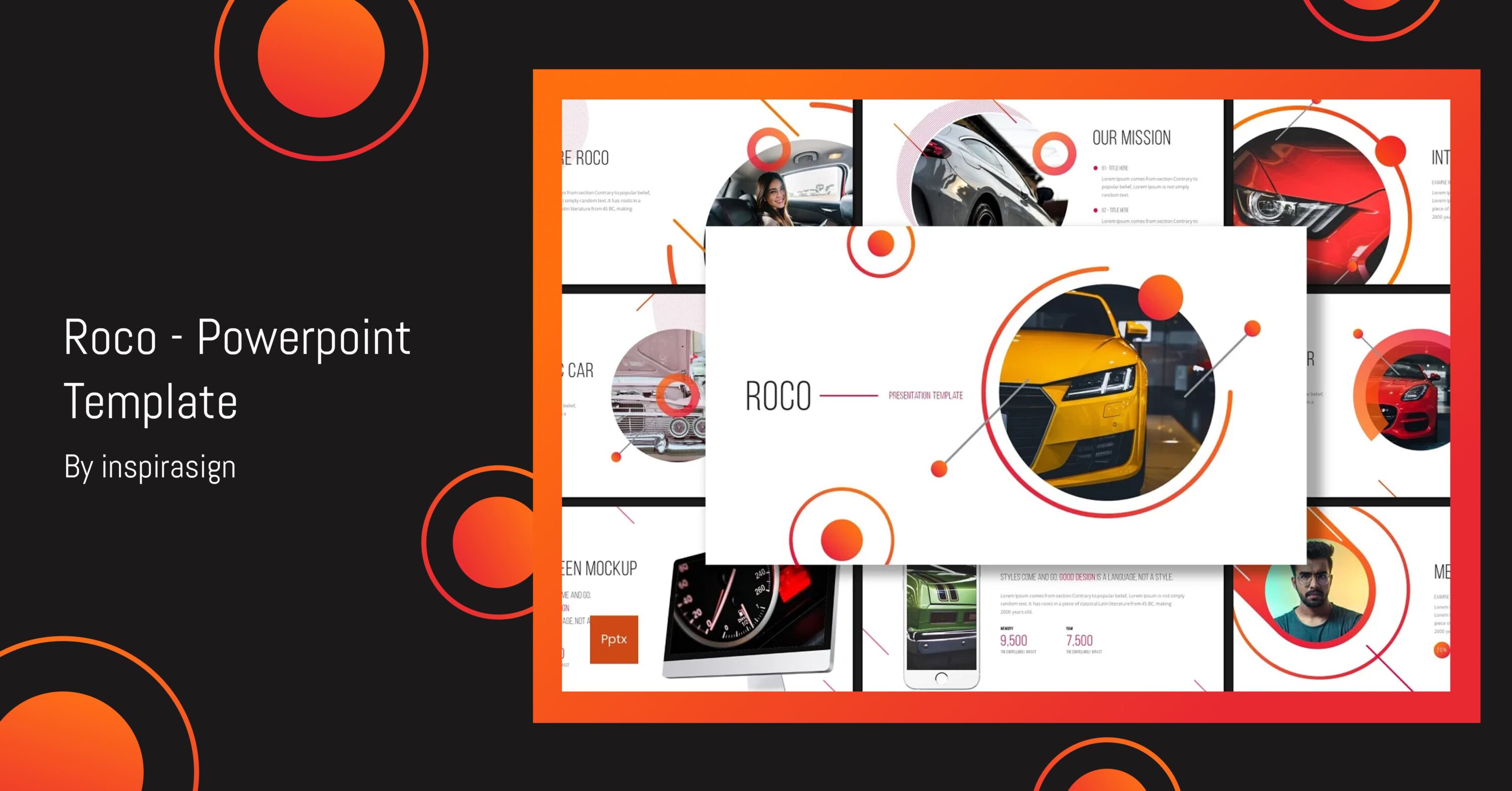 Roco - Powerpoint Template – MasterBundles