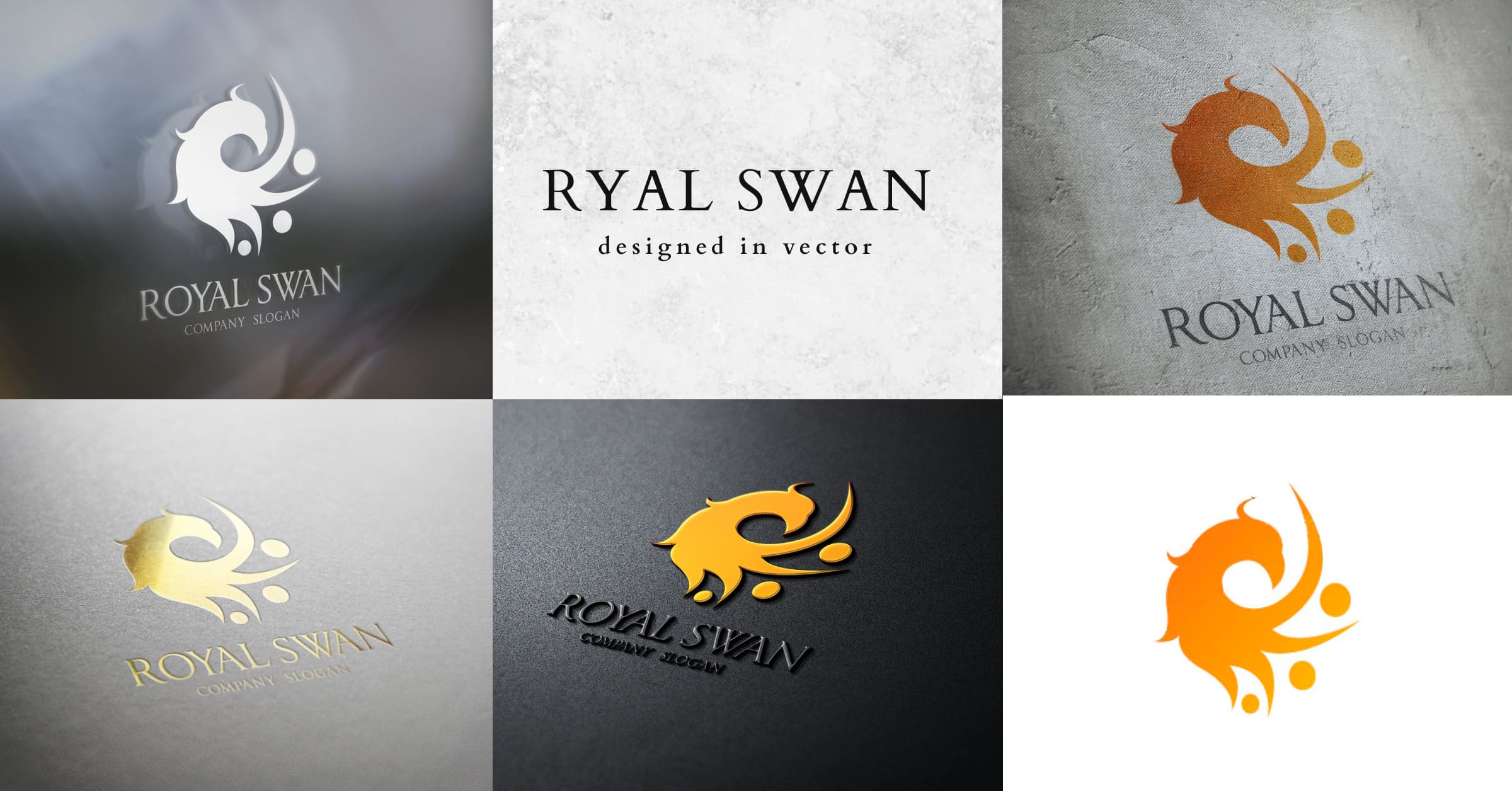 Royal Swan – MasterBundles