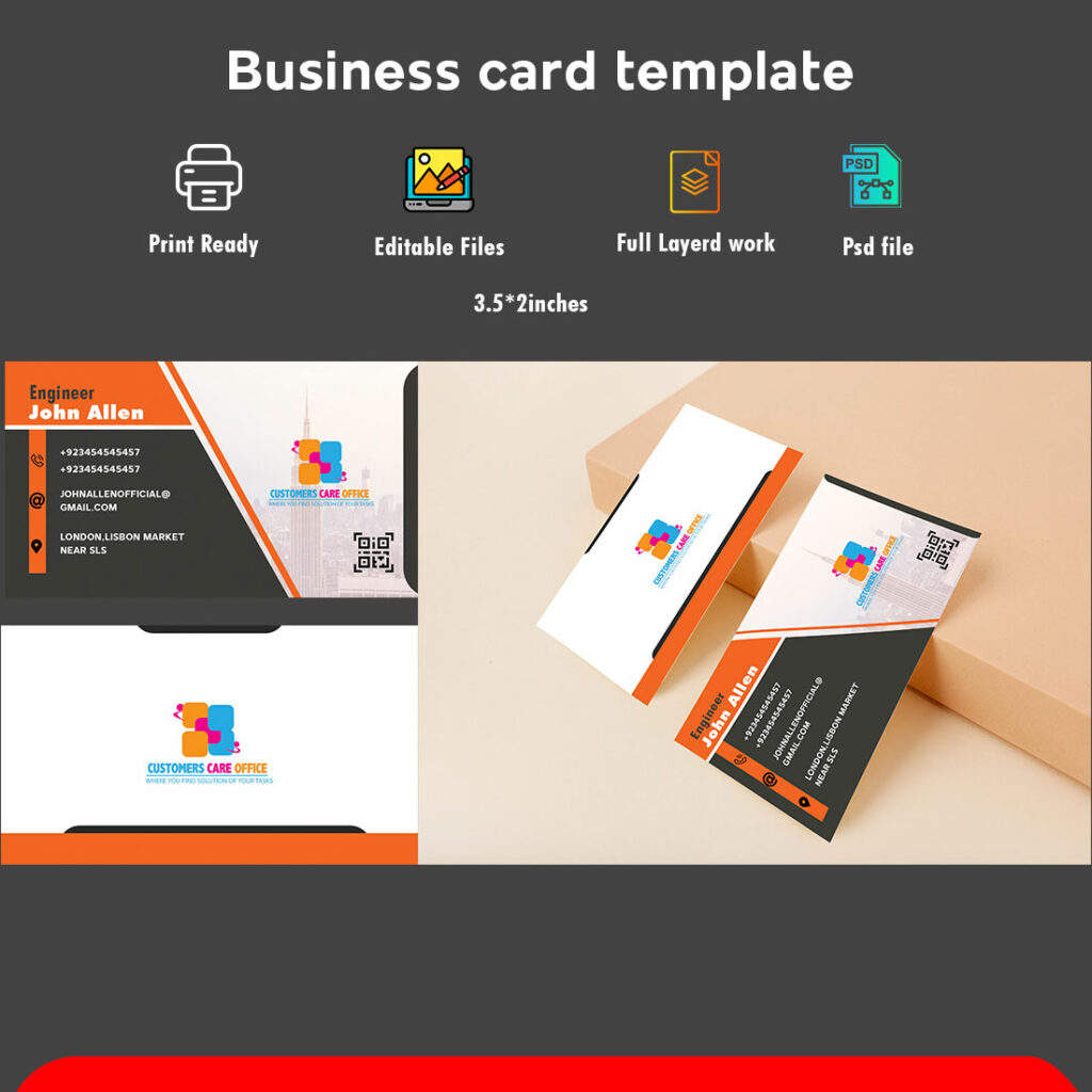 Luxury Business Card Template Design - MasterBundles