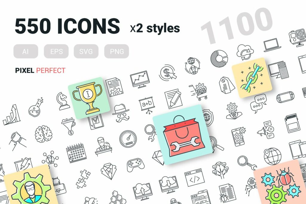 Icons Pack – MasterBundles