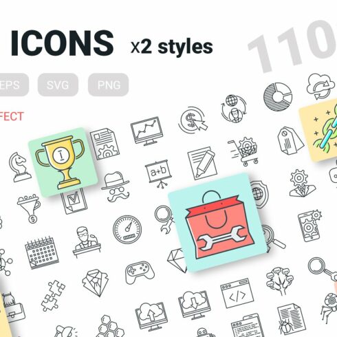 Icons Pack | Master Bundles