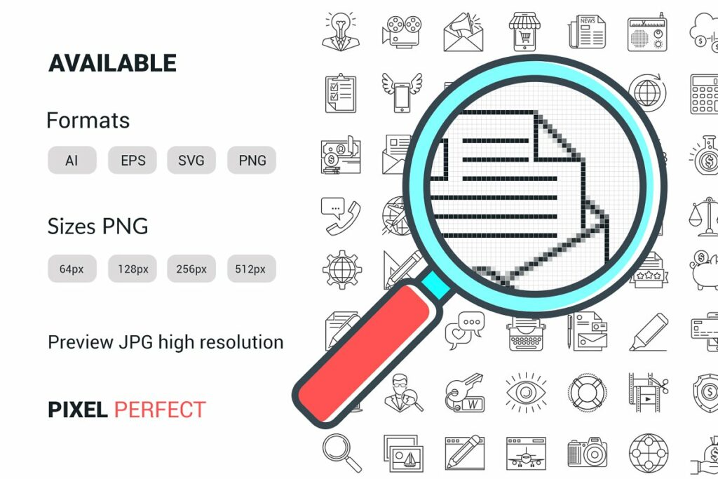 Icons Pack – MasterBundles