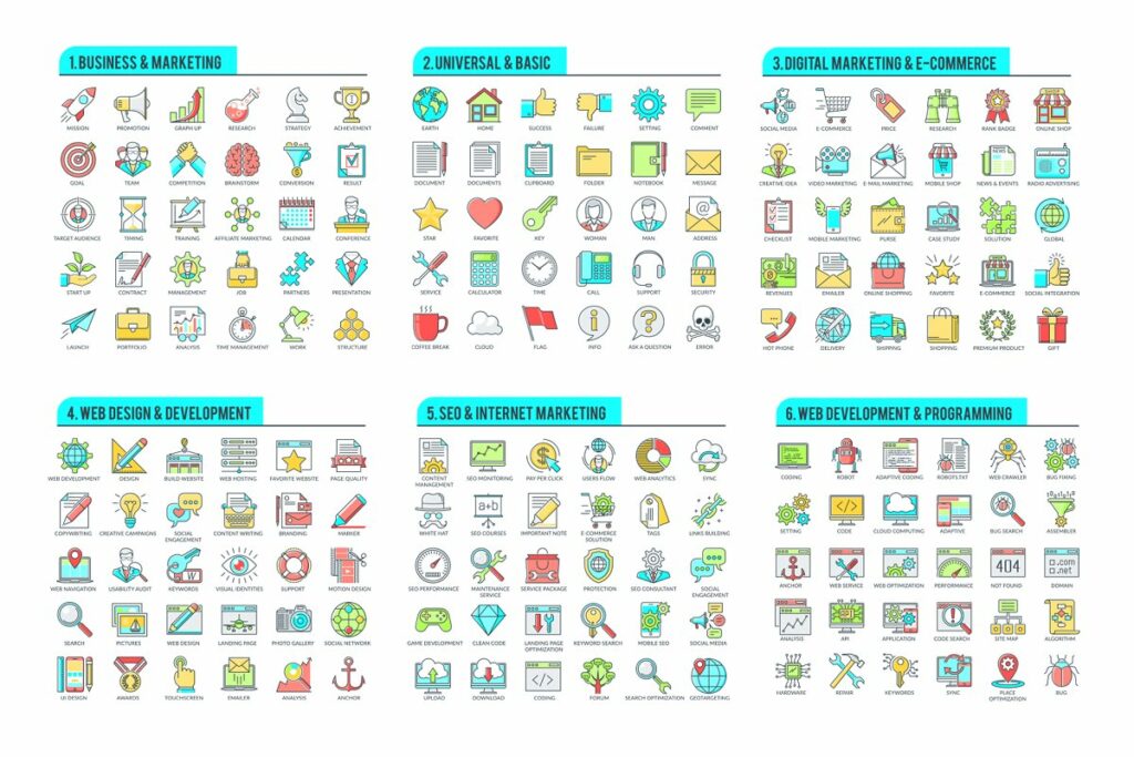 Icons Pack – MasterBundles