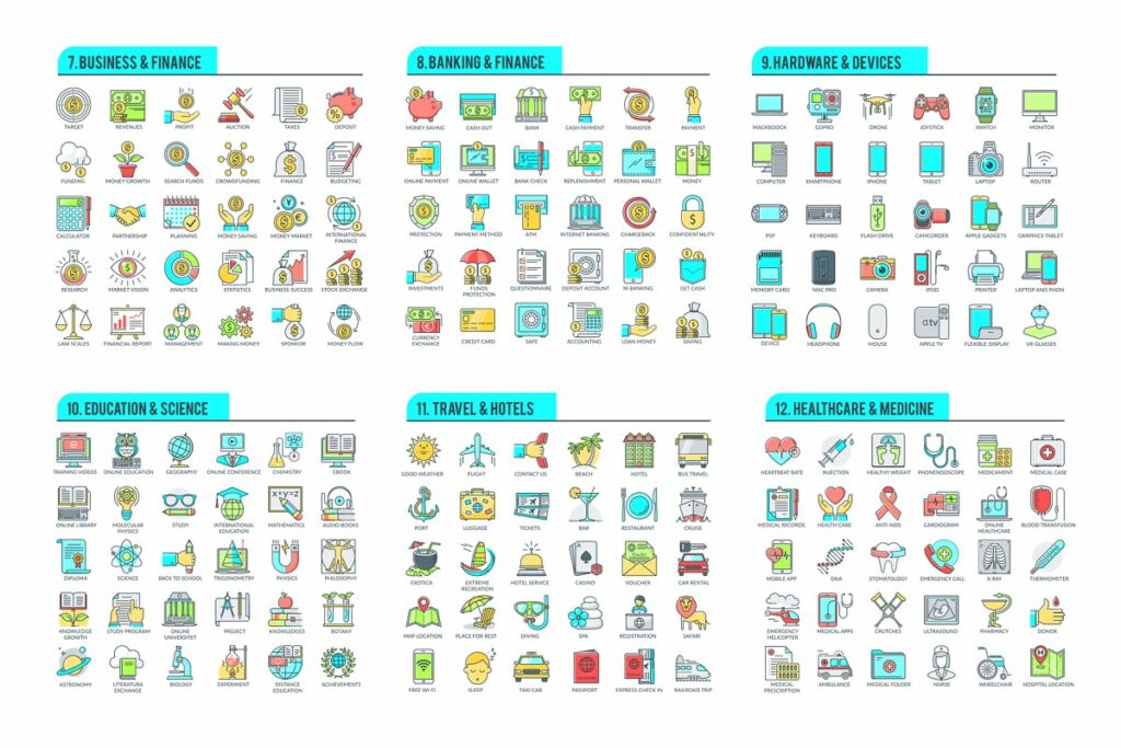 Icons Pack – MasterBundles