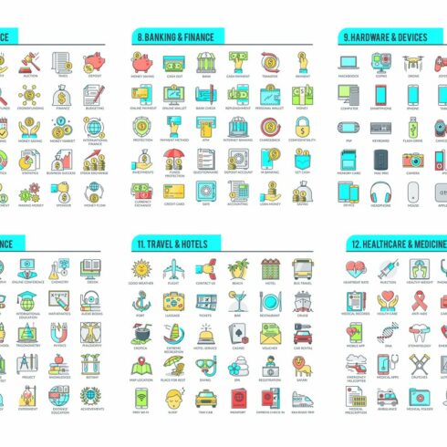 Icons Pack | Master Bundles