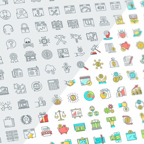 Icons Pack | Master Bundles