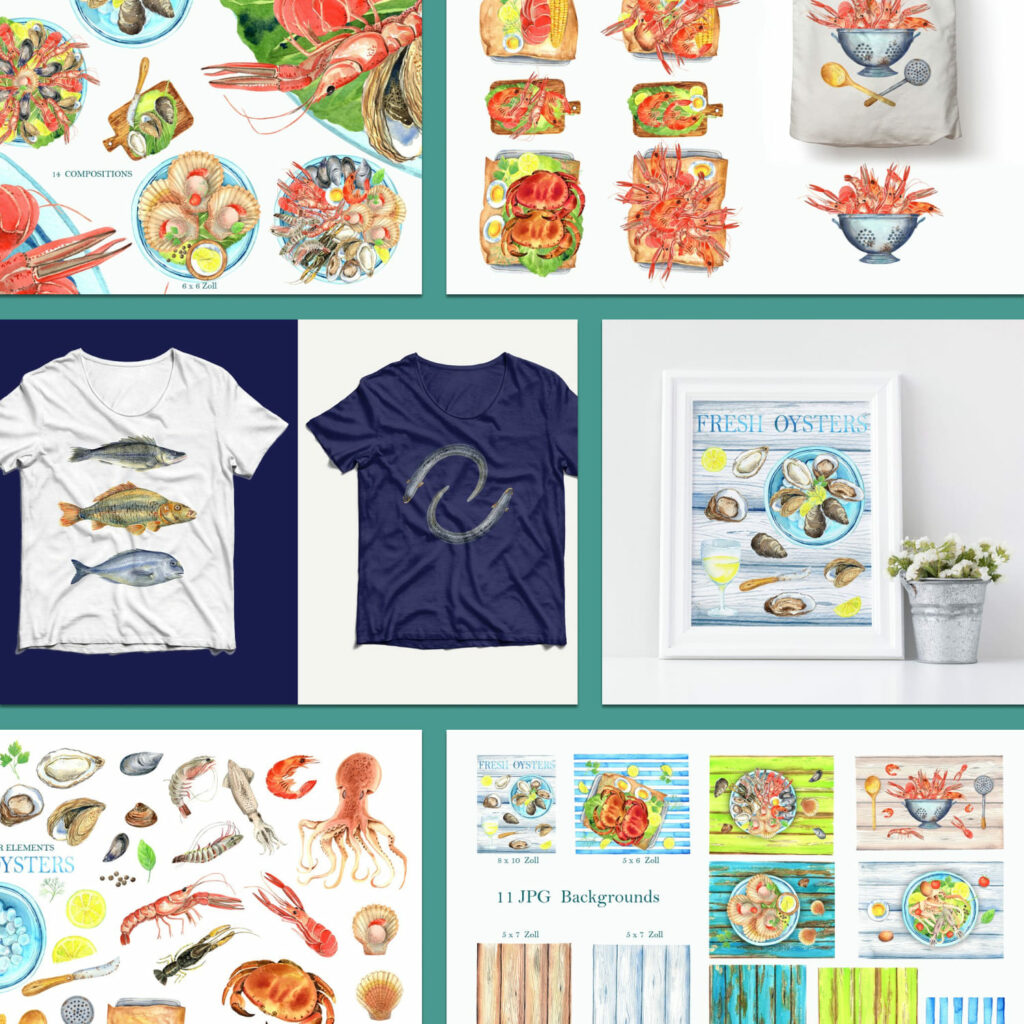 Seafood – MasterBundles