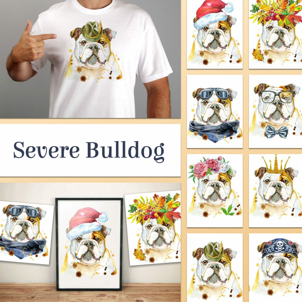 30+ SVG French Bulldog Bundle | Master Bundles