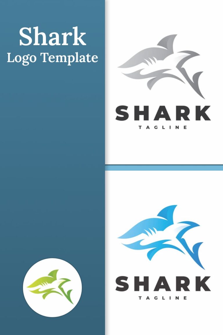 Shark - Logo Template – MasterBundles