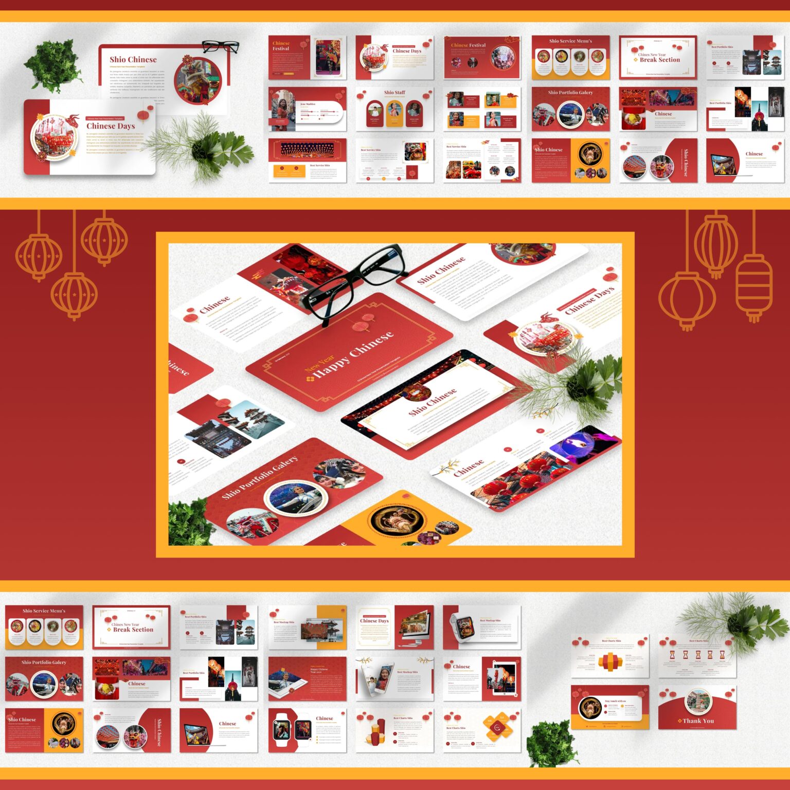 Shio - Chinese New Year Powerpoint – MasterBundles
